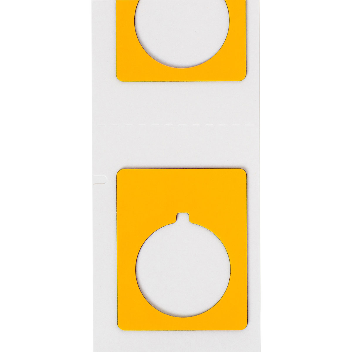 BMP71 Raised Panel Push Button Labels - Brady Part: M71EP-167-593-RD ...