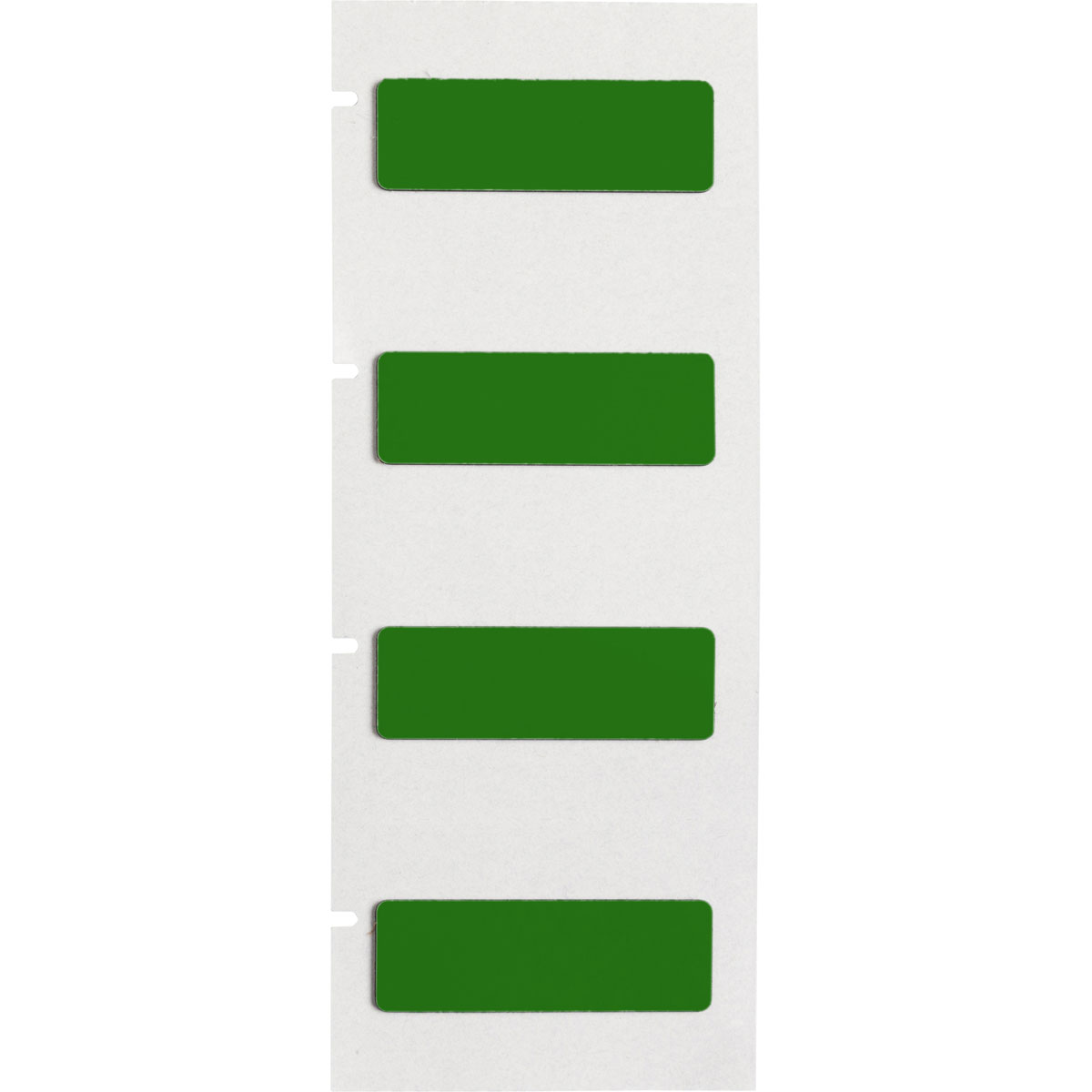 BMP71 Raised Panel Rectangular Labels - Brady Part: M71EP-172-593-GN ...