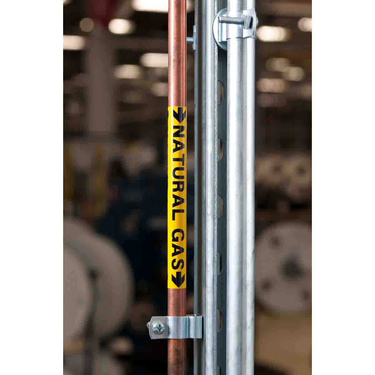 OXYGEN Pipe Marker - Brady Part: 7210-3C | Brady | BradyCanada.ca