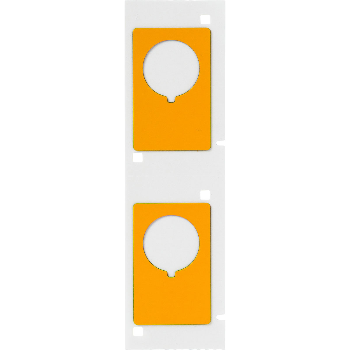 BMP71 BMP61 M611 Raised Panel Push Button Labels - Brady Part: PTLEP ...