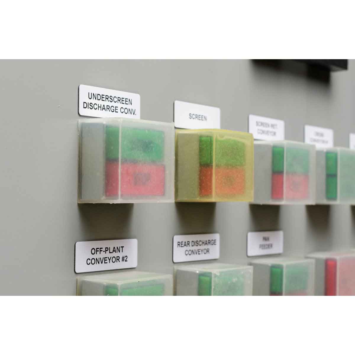 BMP71 Raised Panel Rectangular Labels - Brady Part: M71EP-176-593 ...