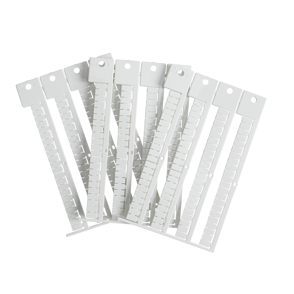 BradyJet J1000 Terminal Block Tags - 5mm x 9mm, 5mm Pitch - Brady Part ...