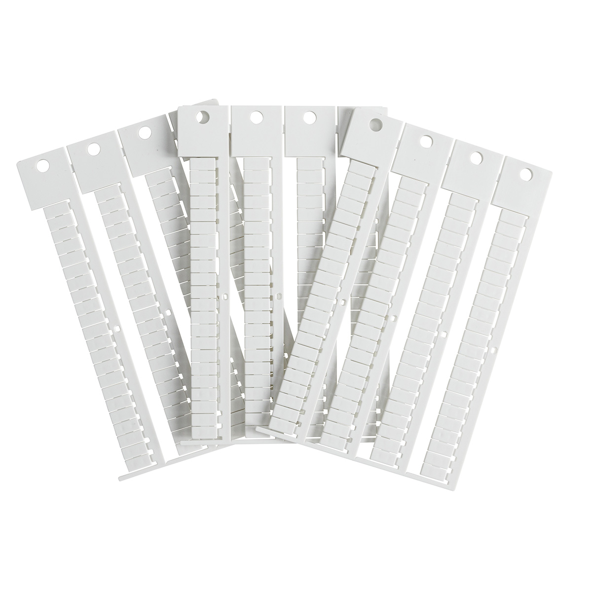 BradyJet J1000 Terminal Block Tags - 5mm x 10mm, 5mm Pitch - Brady Part ...