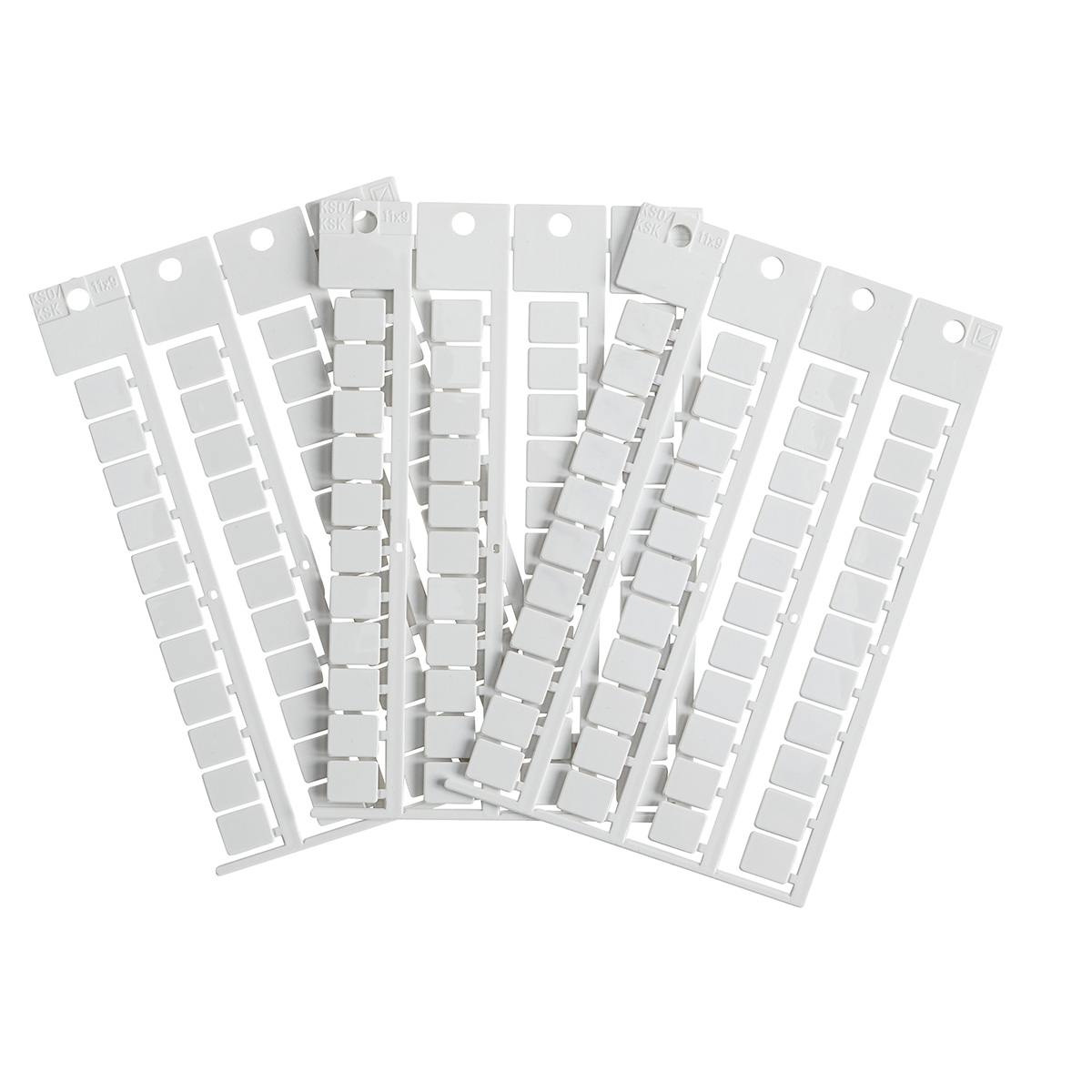 BradyJet J1000 Electrical Component Tags with Adhesive - 9mm x 11mm ...