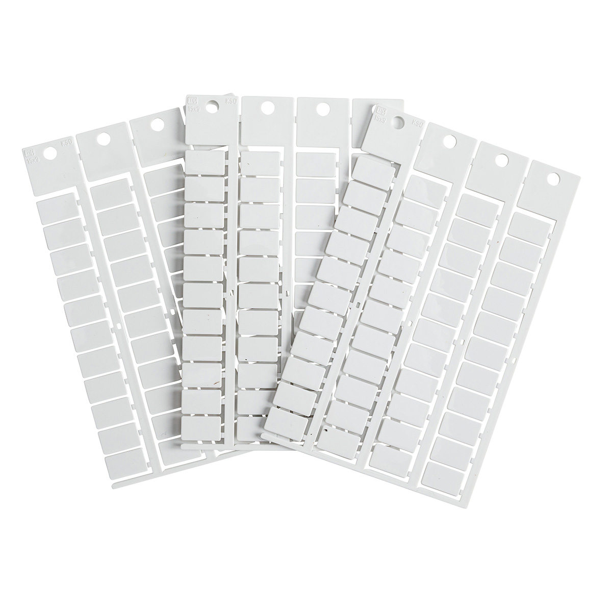 BradyJet J1000 Electrical Component Tags with Adhesive - 9mm x 15mm ...