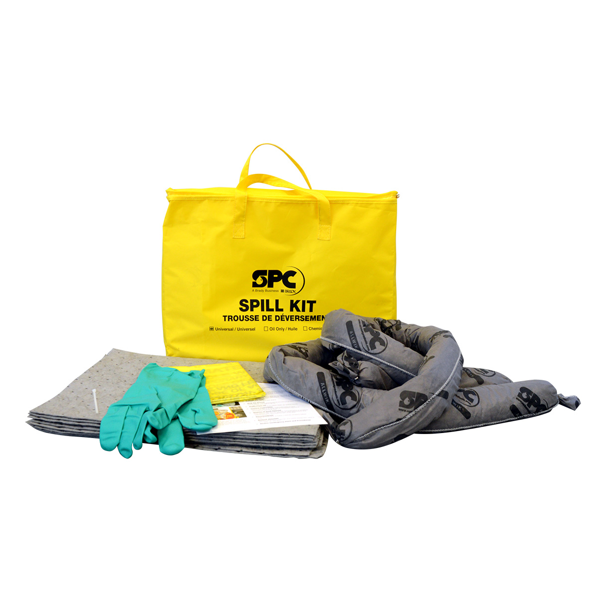 Premium Tote Spill Kit - Universal - Brady Part: SKA-PTOTE | Brady ...