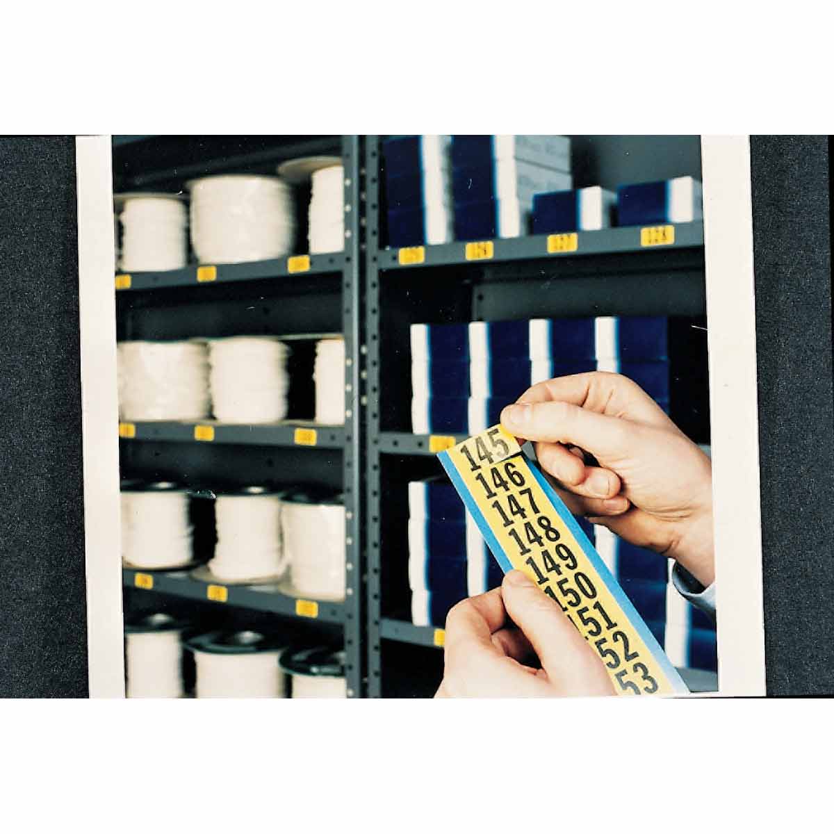 Series System Kit Repositionable Number and Letter Labels - Brady Part ...