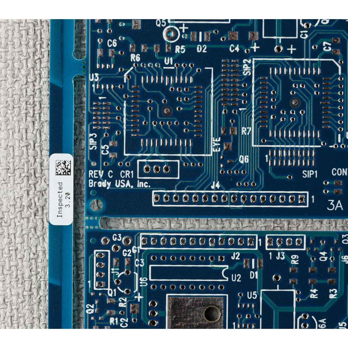 Heat Resistant Polyimide Labels for B33 Printers - 0.25" x 1.25 ...