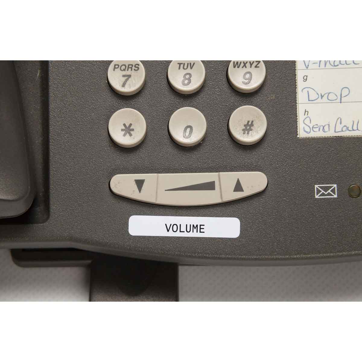 Aggressive Adhesive Multi-Purpose Nylon Labels for 3" Core Printers - 0 ...