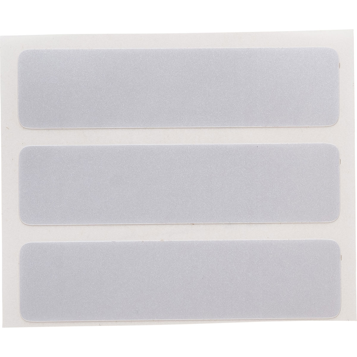 VOID Pattern Tamper Evident Matte Metalized Polyester Labels for 3 ...