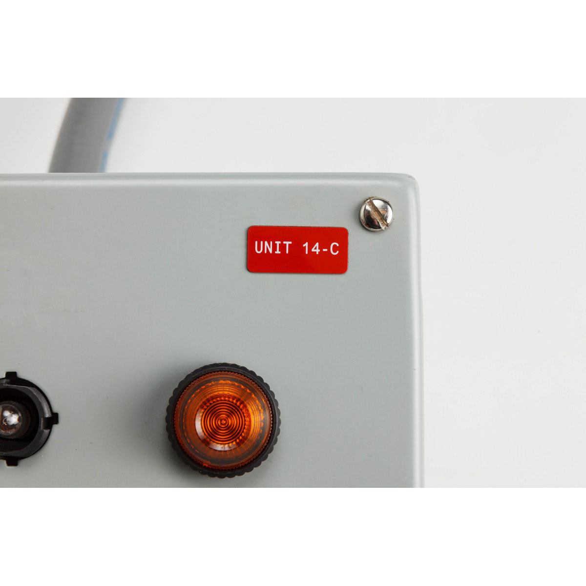 BMP71 Raised Panel Rectangular Labels - Brady Part: M71EP-171-593-RD ...