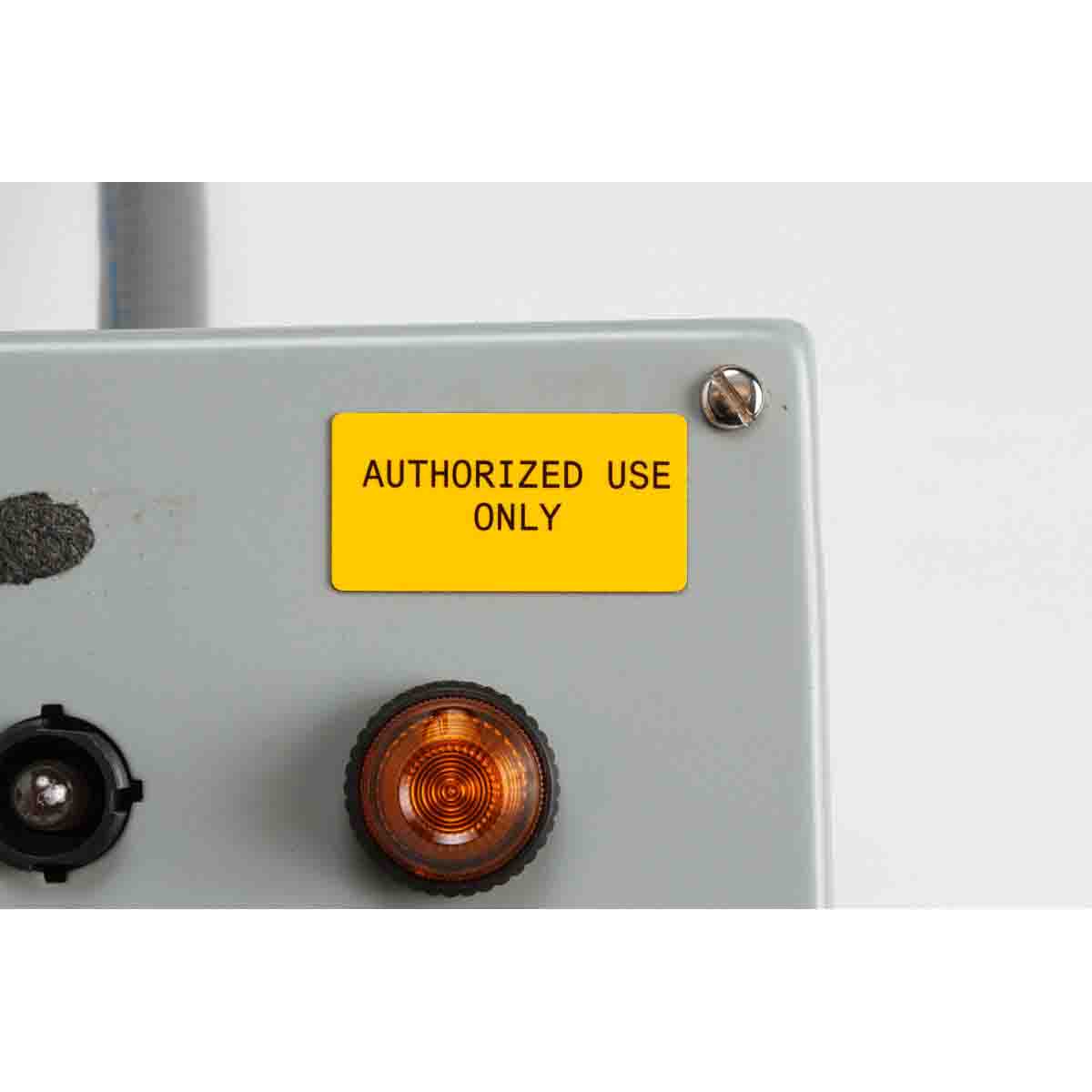 BMP71 BMP61 M611 Raised Panel Rectangular Labels - Brady Part: PTLEP ...