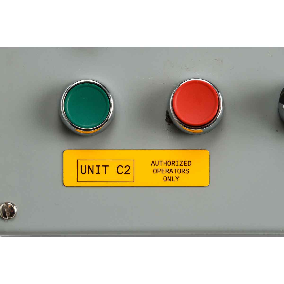 BMP71 BMP61 M611 Raised Panel Rectangular Labels - Brady Part: PTLEP ...