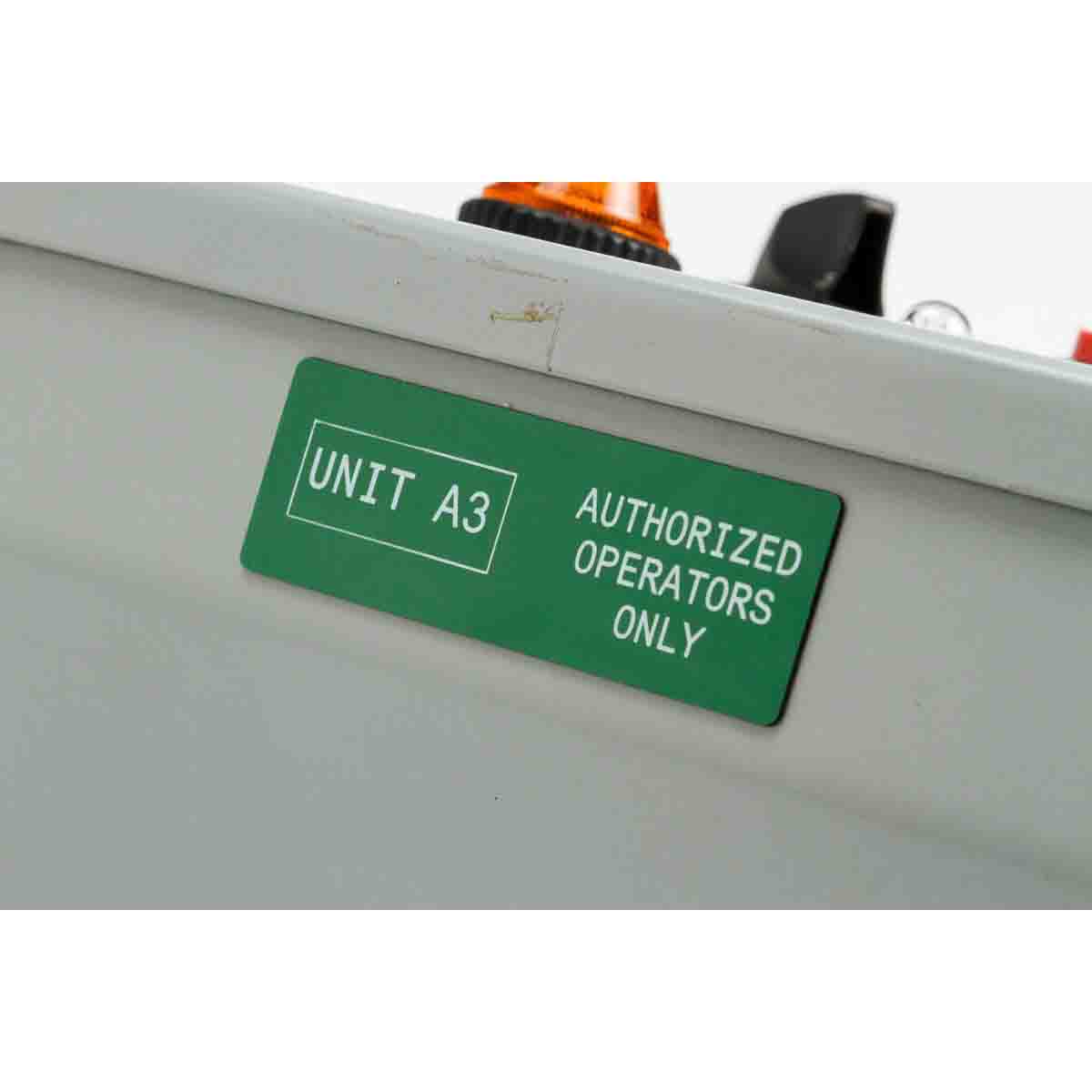 BMP71 BMP61 M611 Raised Panel Rectangular Labels - Brady Part: PTLEP ...