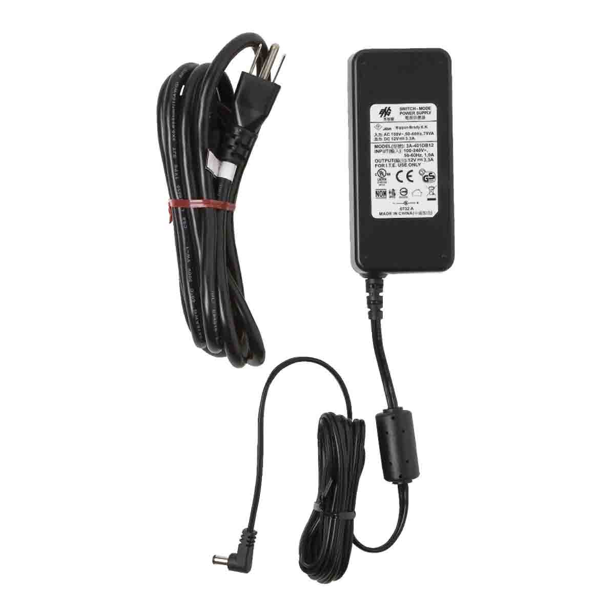 TLS-PC Link Power Supply and Battery Charger - Brady Part: TLSPC-AC ...