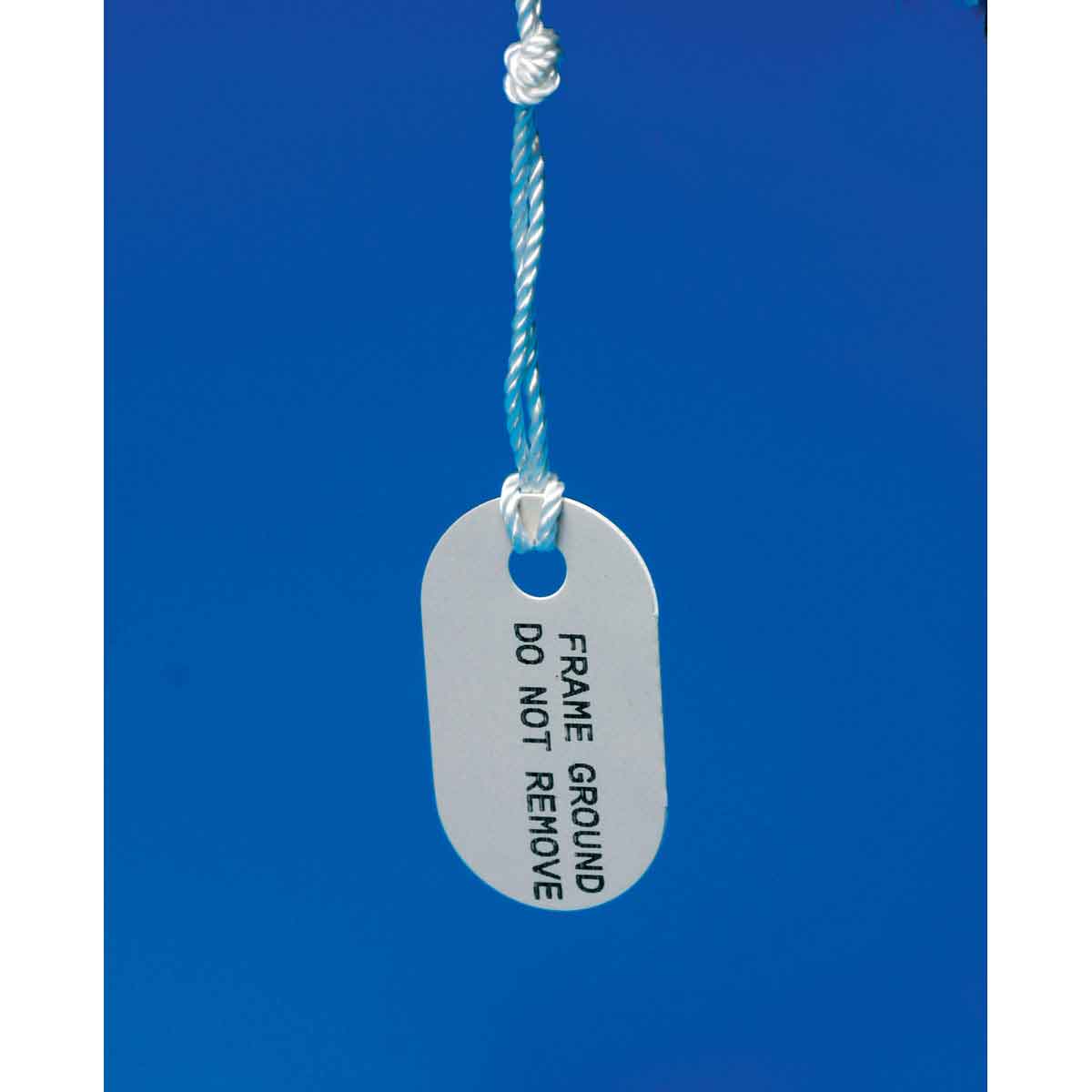 Fire Retardant Oval Tags, Bulk, for M7 Printers - Brady Part: BM7-110 ...