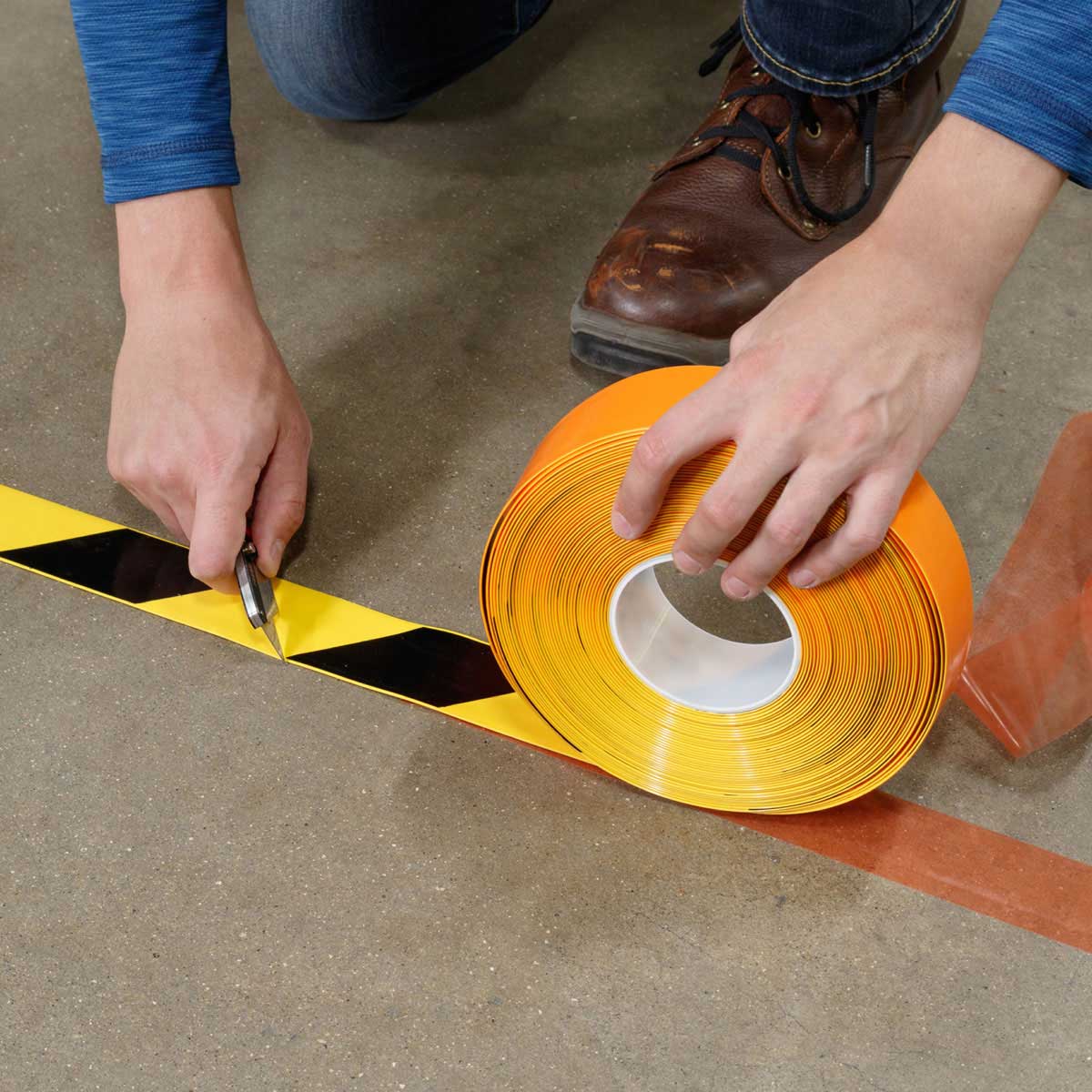 ToughStripe Max Striped Tape - Brady Part: 149630 | Brady | BradyID.com