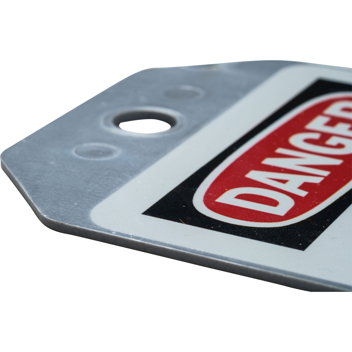 ToughWash DANGER Do Not Operate Lockout Tagout Tags - Brady Part ...