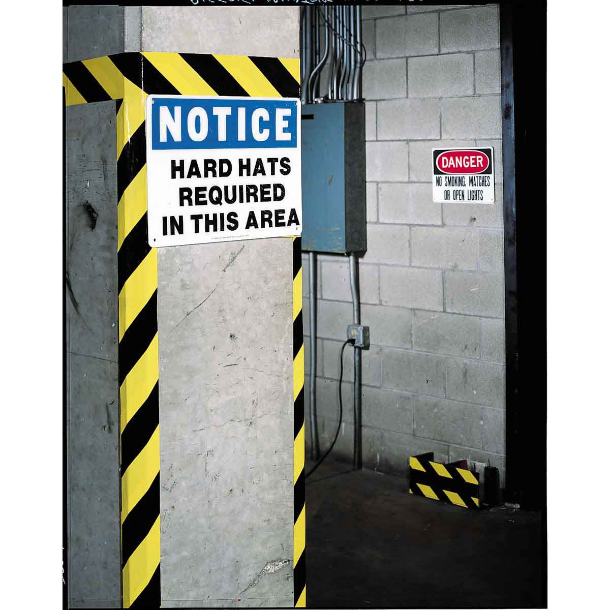 Warning Stripe & Check Tape - Brady Part: 76316 | Brady | BradyID.com