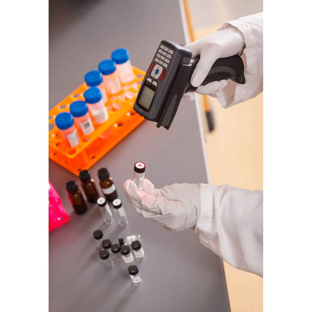 Aggressive Adhesive Multi-Purpose Nylon Labels with Vial Top for BMP61 ...