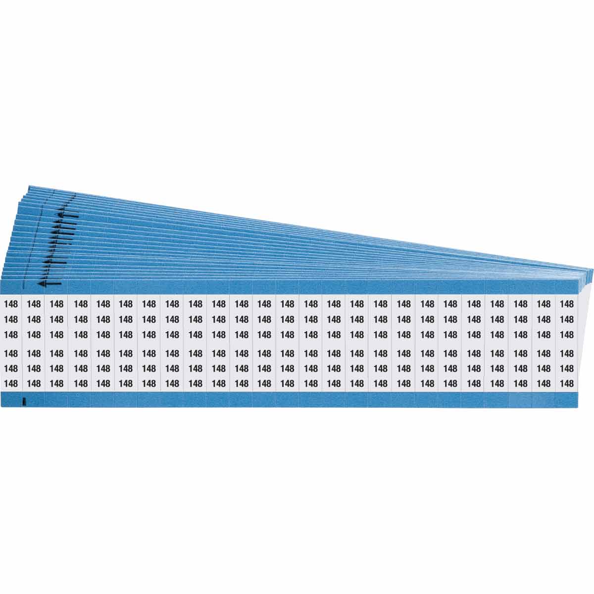 Brady Part: WM-148-PK | 111847 | Numerical Legend Vinyl Brady Part: WM-148-PK | 111847 | Numerical Legend Vinyl