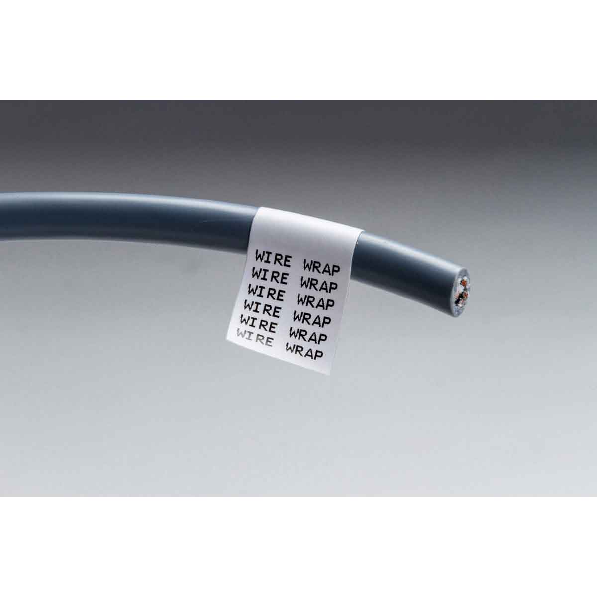 1" Core Continuous Repositionable Vinyl Cloth Labels - Brady Part: THT ...