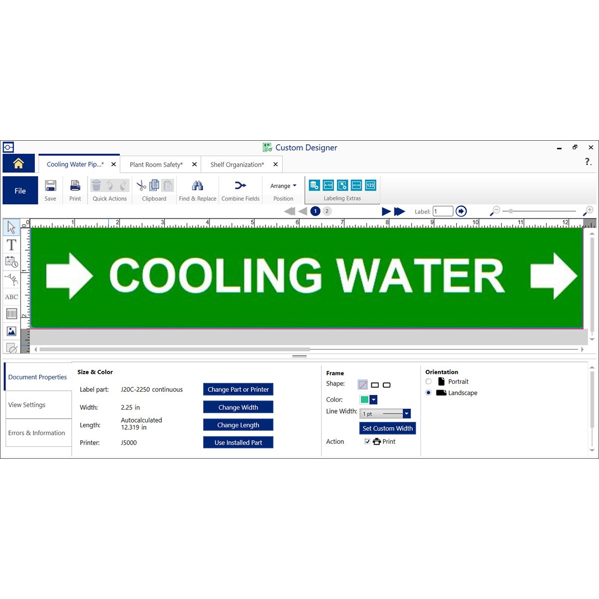 Brady Workstation Design & Print Pro Software - Safety and Facility ID ...