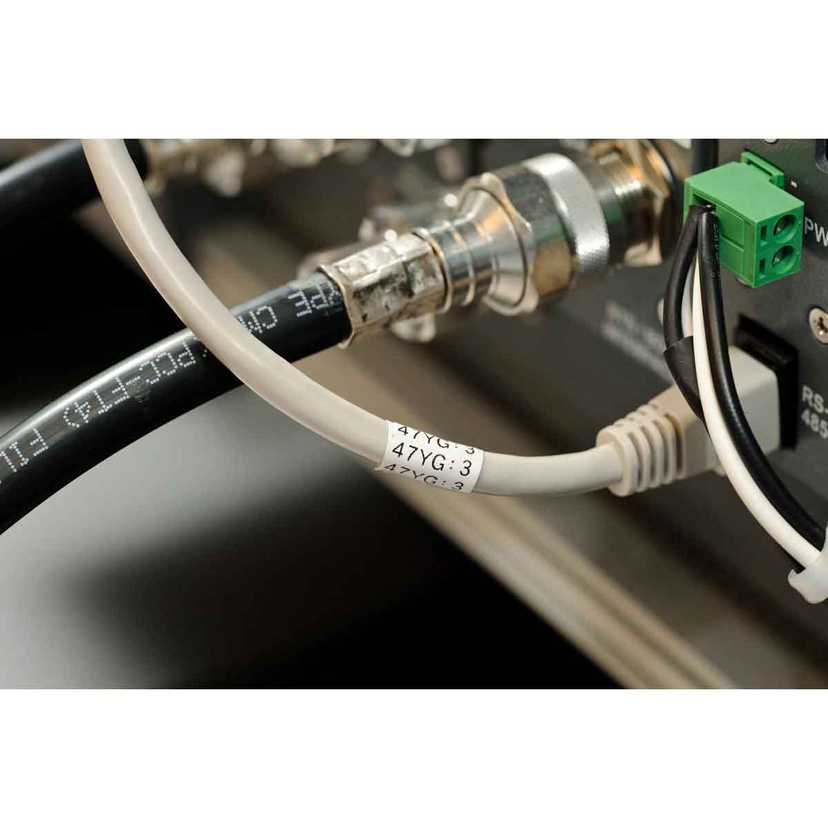 Aggressive Adhesive Multi-Purpose Nylon Labels, Bulk, for M6 M7 ...