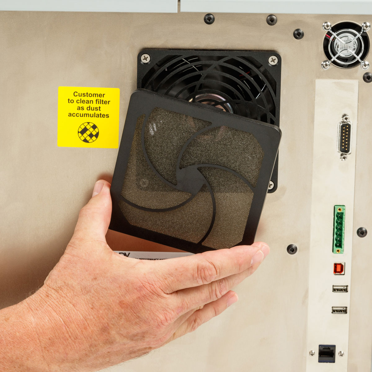 Wraptor A6500 and BradyPrinter A5500 Spare Replacement Filter - Brady ...