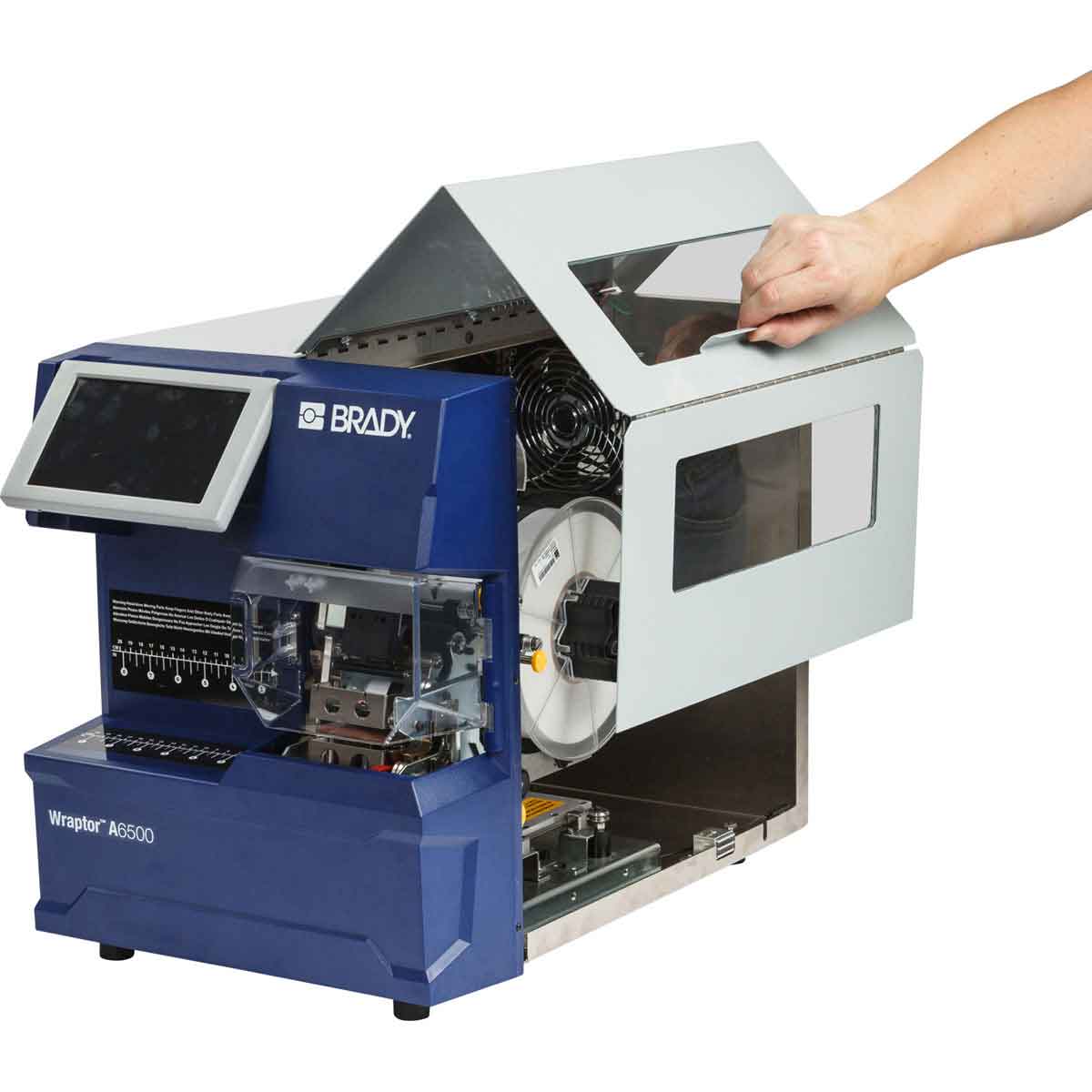 Wraptor A6500 Wrap Printer Applicator with Product and Wire ID Software ...