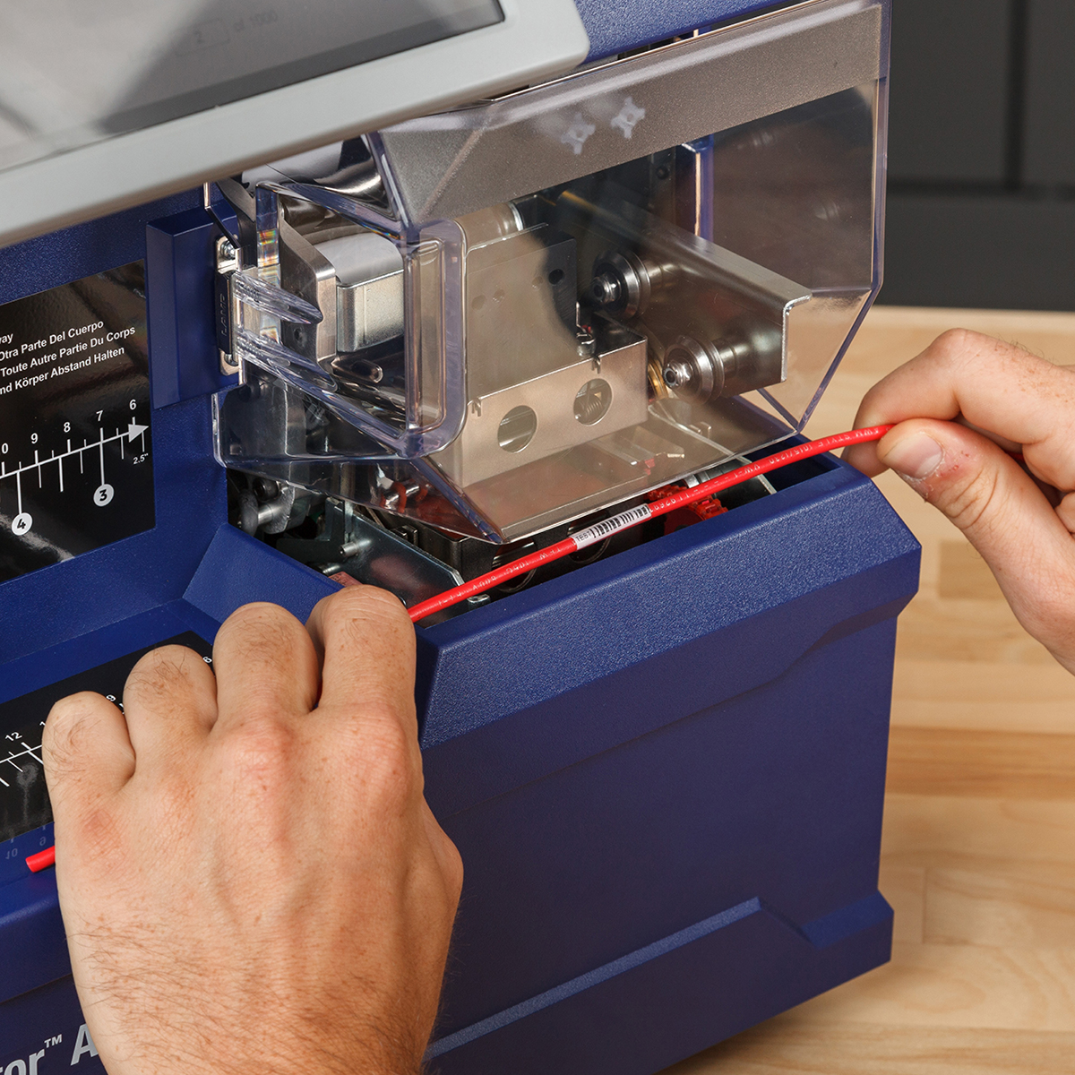 Wraptor High Adhesion Self-Laminating Vinyl Wire and Cable Labels ...