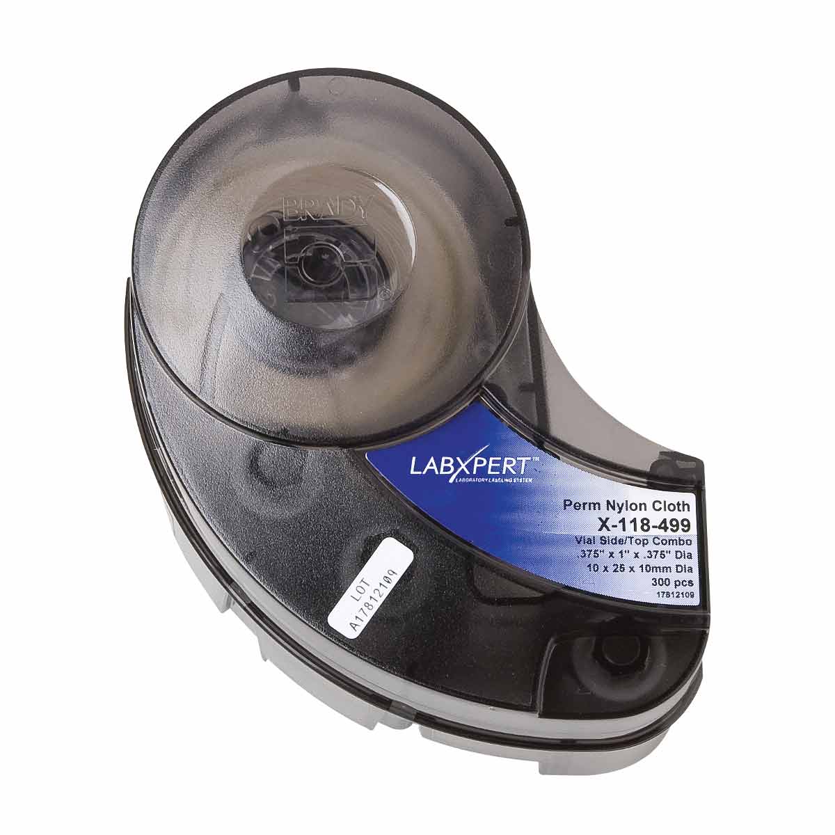 LABXPERT Nylon Cloth Labels - While Supplies Last - Brady Part: X-118 ...
