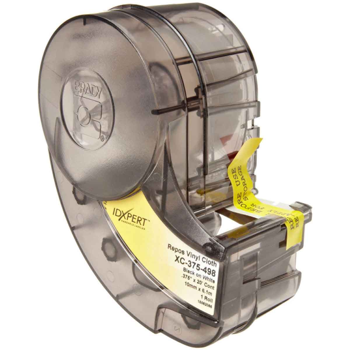 IDXPERT LABXPERT Repositionable Vinyl Cloth Wire and Cable Labels ...