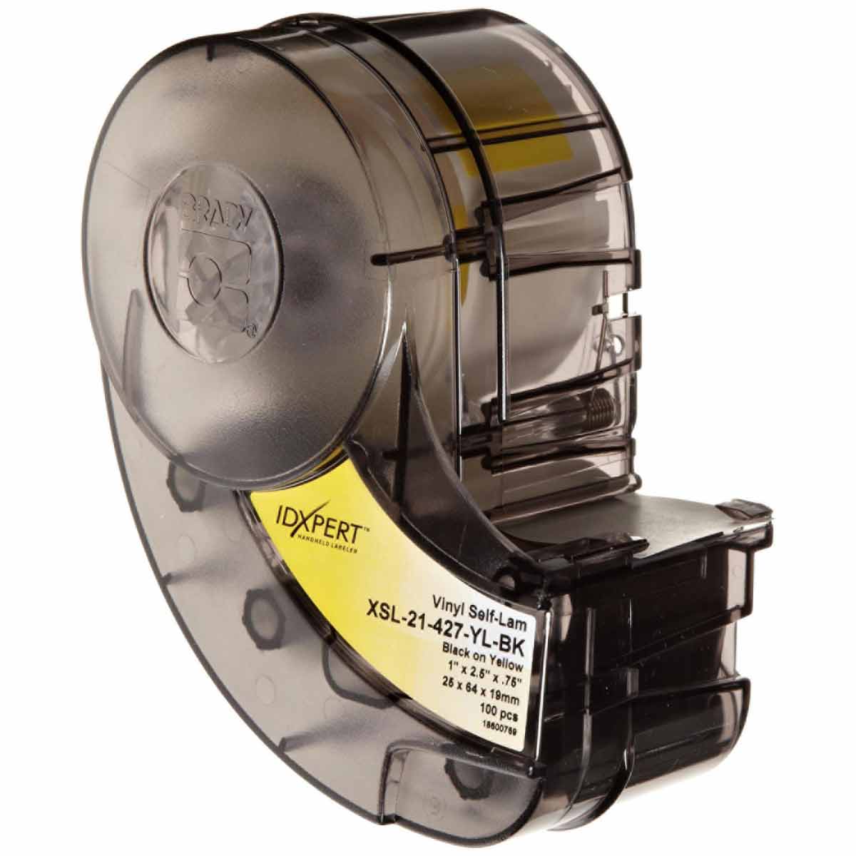 Self-Laminating Vinyl Wrap Around Labels with Ribbon for IDXPERT ...