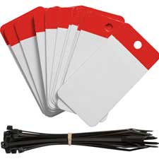 Brady Part: 101999 | Self-Laminating Blank Tags | BradyID.com