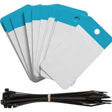 Brady Part: 102001 | Self-Laminating Blank Tags | BradyID.com