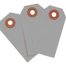 Blank Heavy Duty Gray Tags - Brady Part: 102104 | Brady | BradyCanada.ca