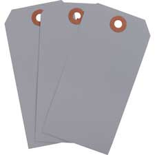 Blank Heavy Duty Gray Tags | Brady | BradyCanada.ca