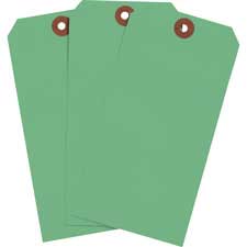 Blank Heavy Duty Light Green Tags - Brady Part: 102117 | Brady ...