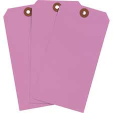 Brady Part: 102127 | Blank Heavy Duty Pink Tags | BradyID.com