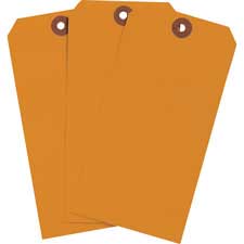Blank Heavy Duty Orange Tags | Brady | BradyCanada.ca
