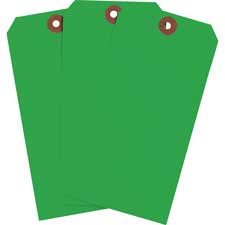 Blank Heavy Duty Dark Green Tags - Brady Part: 102151 | Brady | BradyID ...
