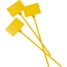 Yellow, 9" markers - Brady Part: 103655 | Brady | BradyID.com