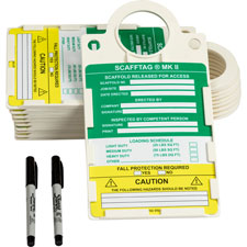 Kit SCAFFTAG II - Brady Part: SCAF2-STHUSAA | Brady | BradyID.com.mx