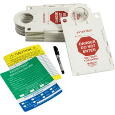Kit ENTRYTAG - Brady Part: ENT-ETSH157A | Brady | BradyID.com.mx