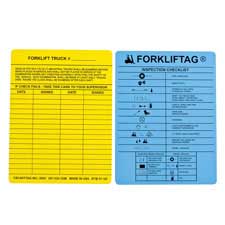 Forklift Tag Inserts - Brady Part: FLT-ETSI51 | Brady | BradyIndia.co.in