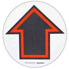 Señalamiento de piso STOP - Brady Part: 104489 | Brady | BradyID.com.mx