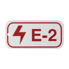 Brady Part: 105640 | Energy Source Tags for Electrical | BradyID.com