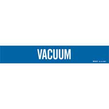 VACUUM Polyester Pipe Markers | Brady | BradyID.com