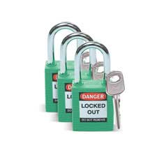 Brady Part: 105889 | Nylon Lockout Padlocks | BradyID.com